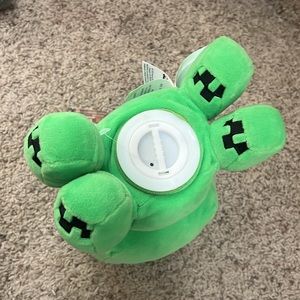 Toys | Minecraft Creeper Plush Bank | Poshmark